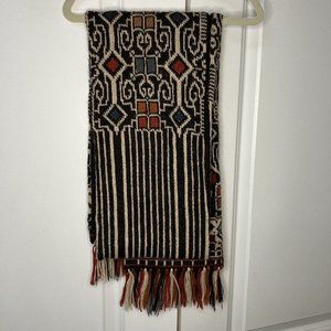Intiwara | Accessories | Intiwara 0 Alpaca Knit Fringe Scarf Made In ...